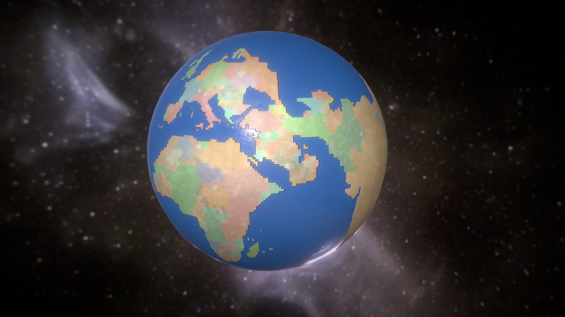 Population: Earth - 3D model by parjen [6188bb6] - Sketchfab