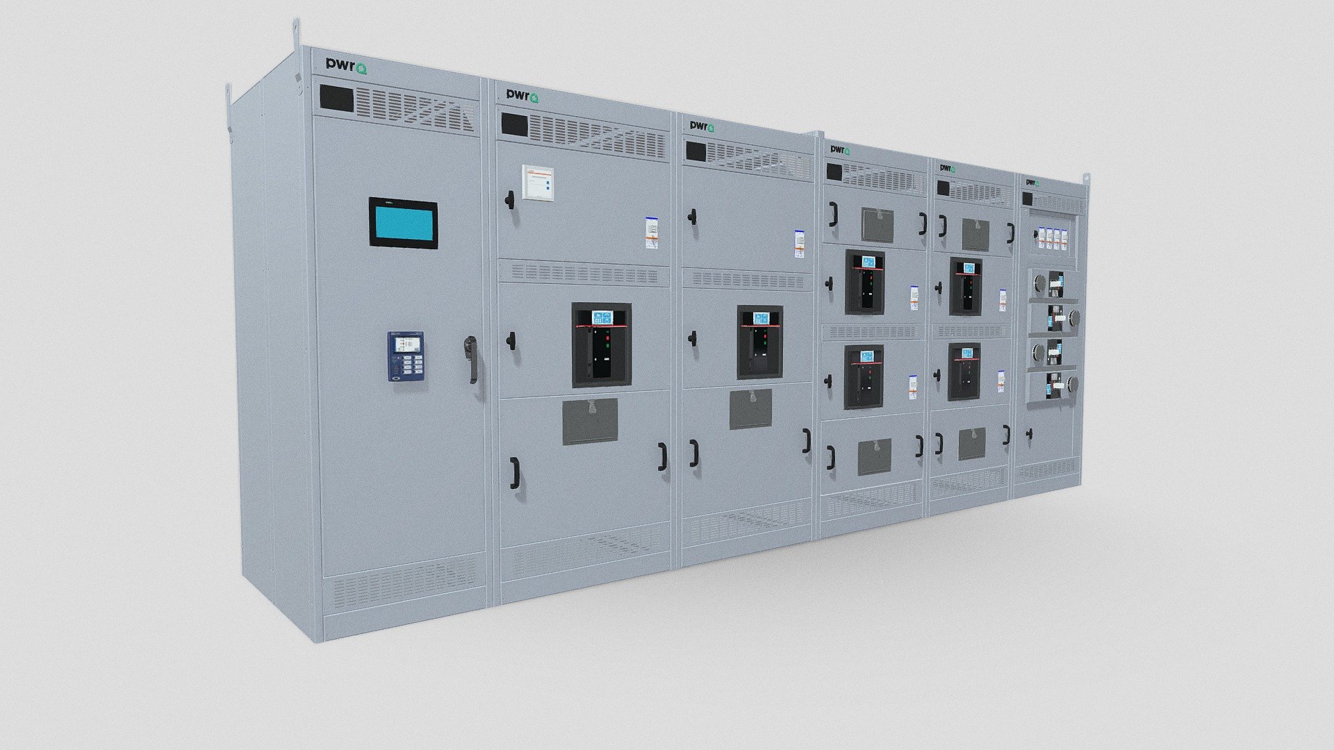 UL-891 Switchboard | PWRQ - 3D model by PWRQ [6188cd4] - Sketchfab