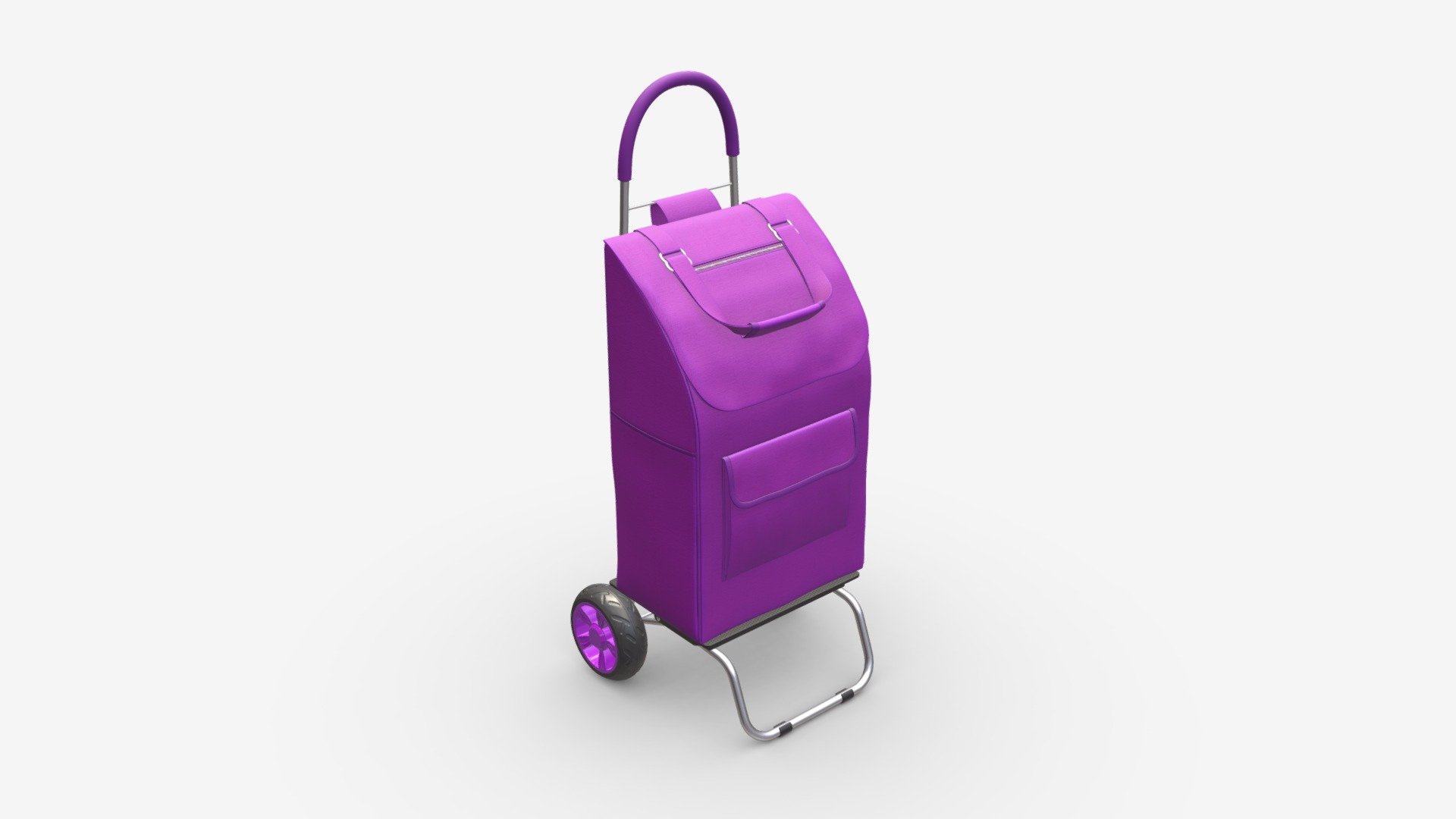Utility foldable cart with bag - Buy Royalty Free 3D model by HQ3DMOD ...