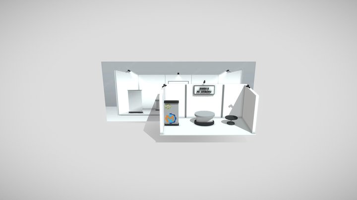 Booth-design 3D models - Sketchfab