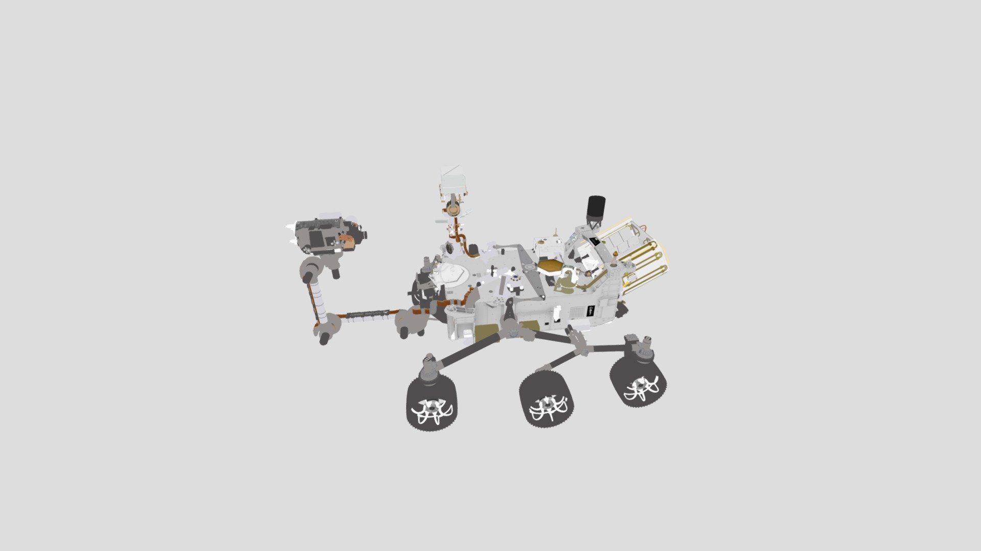 Perseverance - 3D model by deepaksainiedi [6189e6c] - Sketchfab