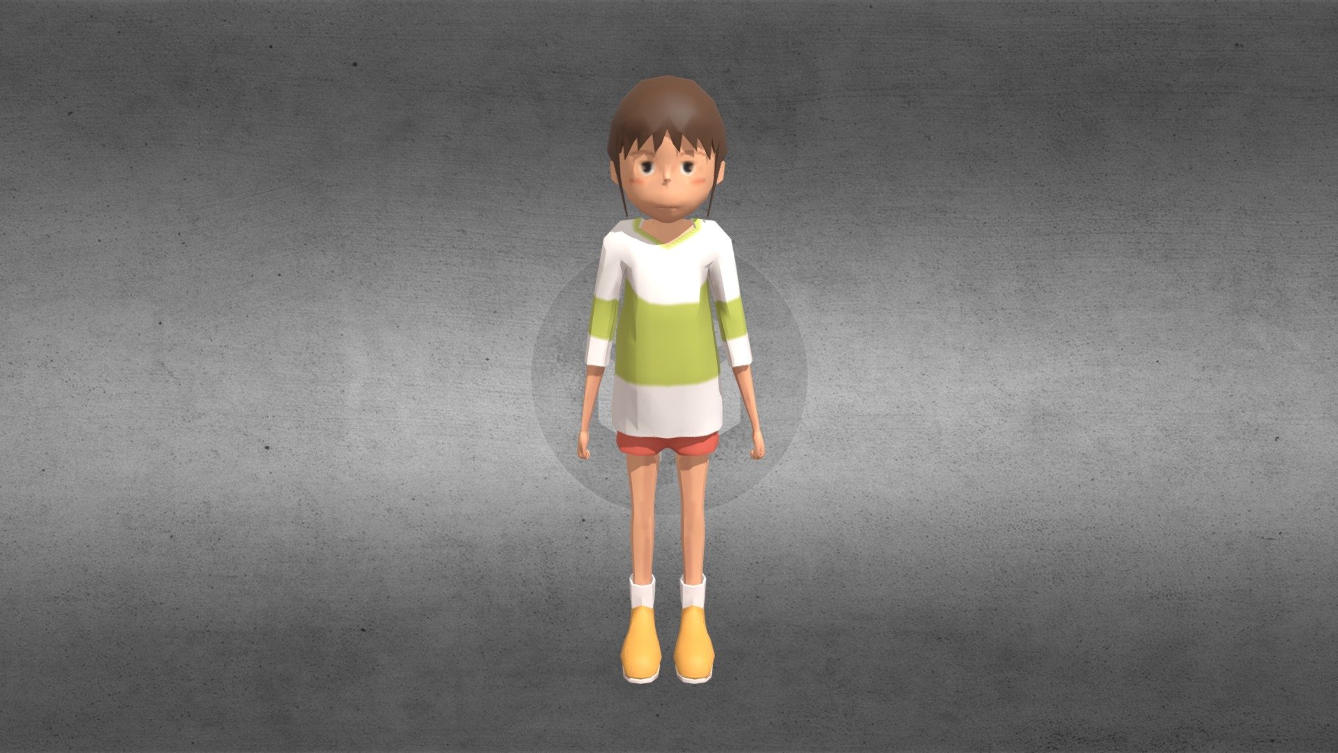 Chihiro Attack Animation - 3D model by Ghosty (@ruinraone) [618a1dd ...