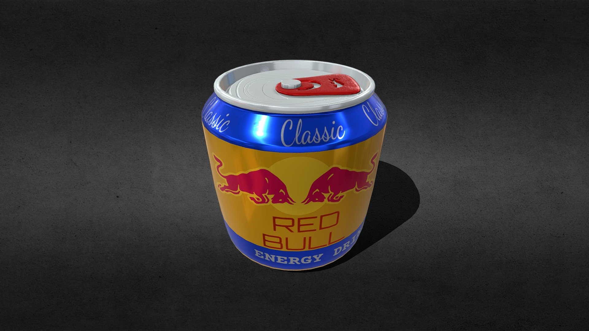 redbullexport - 3D model by ying.anim6 [618a30f] - Sketchfab