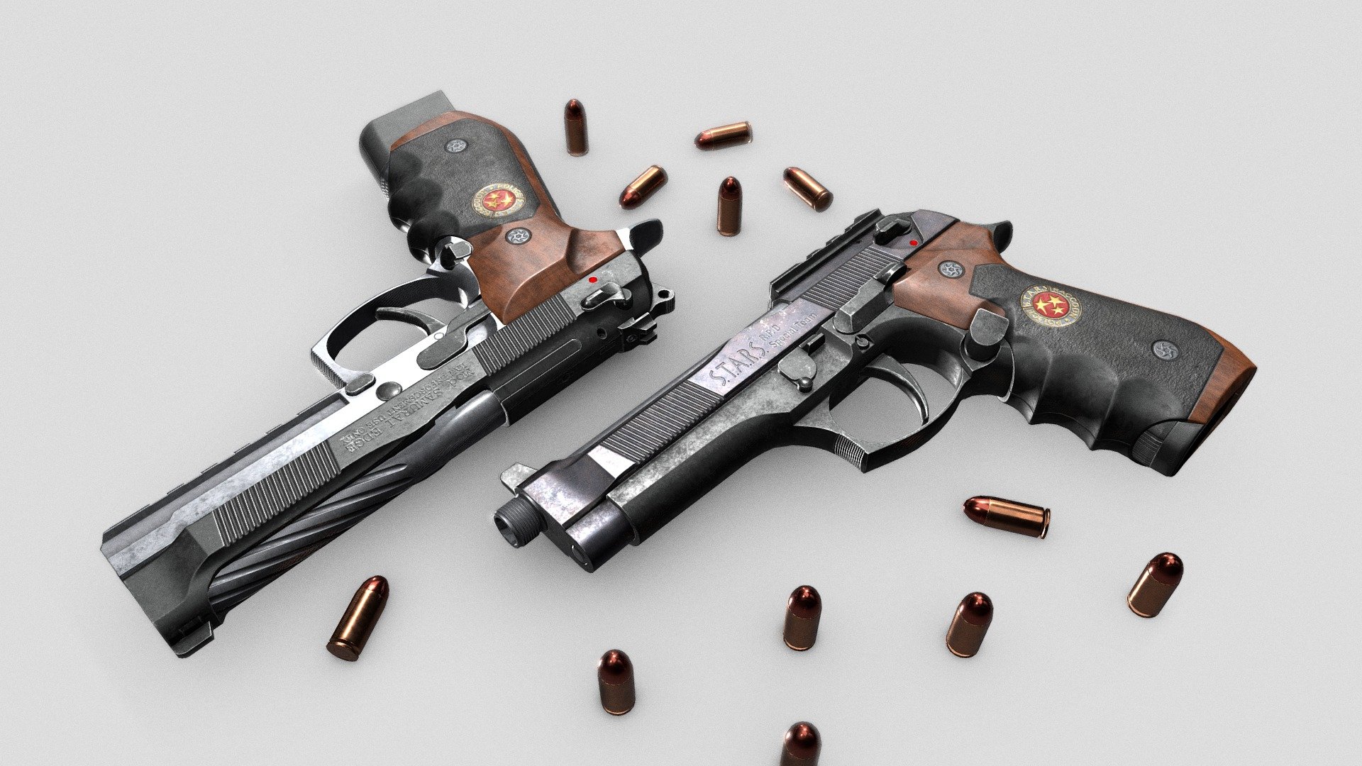 Beretta Samurai Edge - Download Free 3D model by eNse7en [618a3ef ...