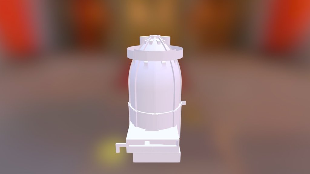 punch - 3D model by archmixes (@samtous) [618acf5] - Sketchfab