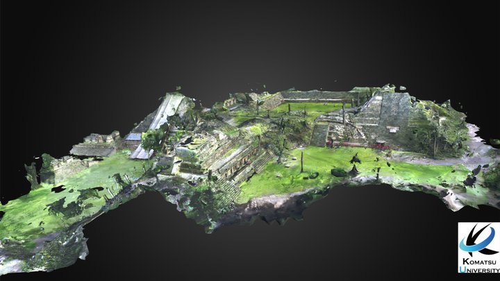 Mayan-temple 3D models - Sketchfab