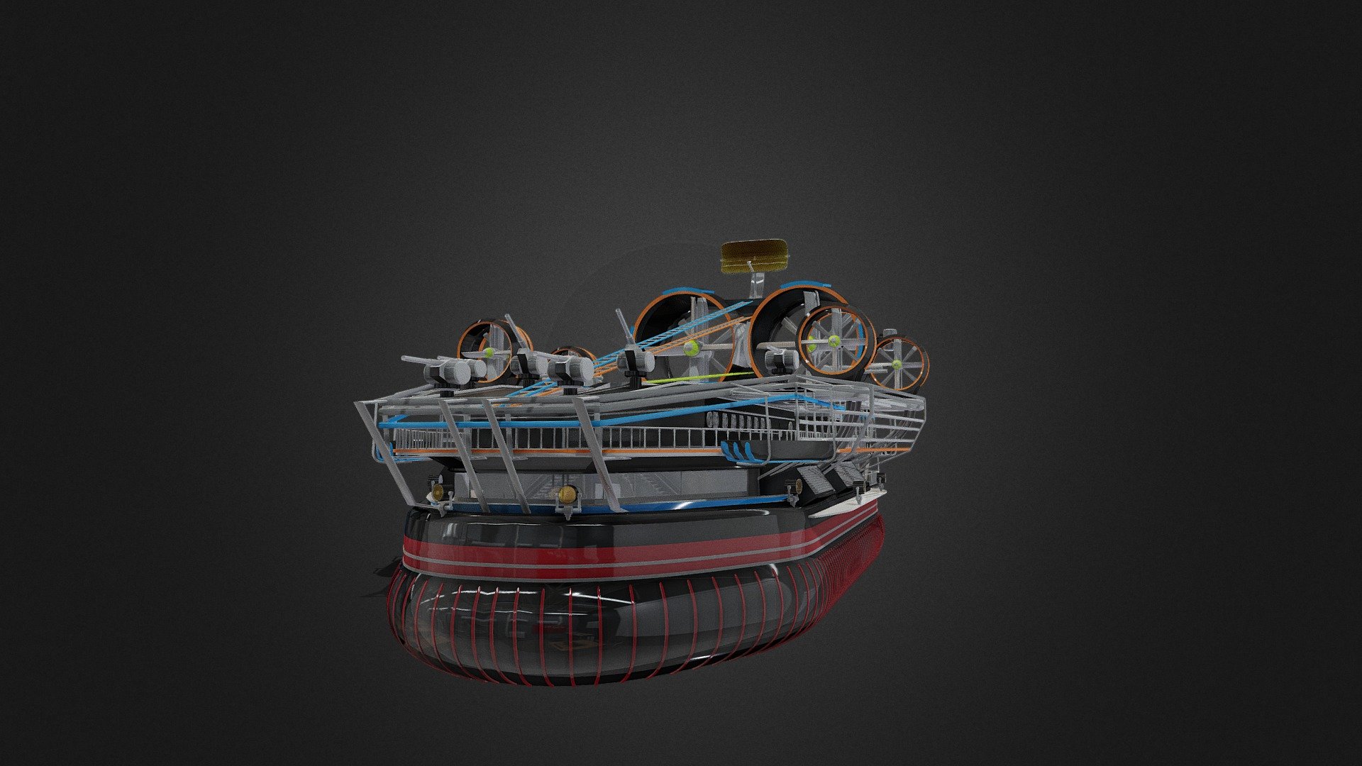Hover 28 - Download Free 3D model by dannzjs [618b43d] - Sketchfab