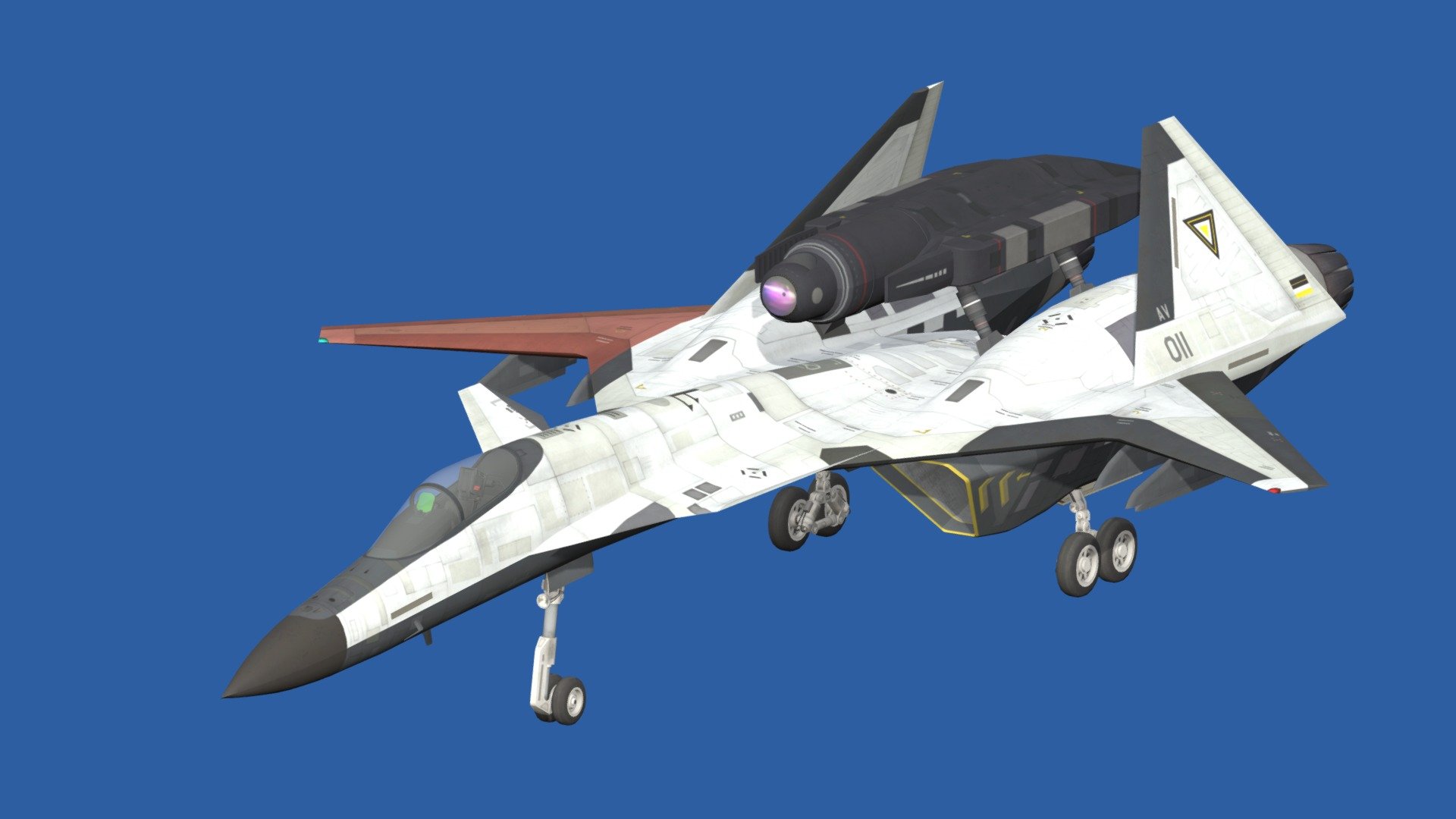 ADFX-02 Morgan - Download Free 3D model by Rhine_Lab_Muelsyse [618c5c2] - Sketchfab