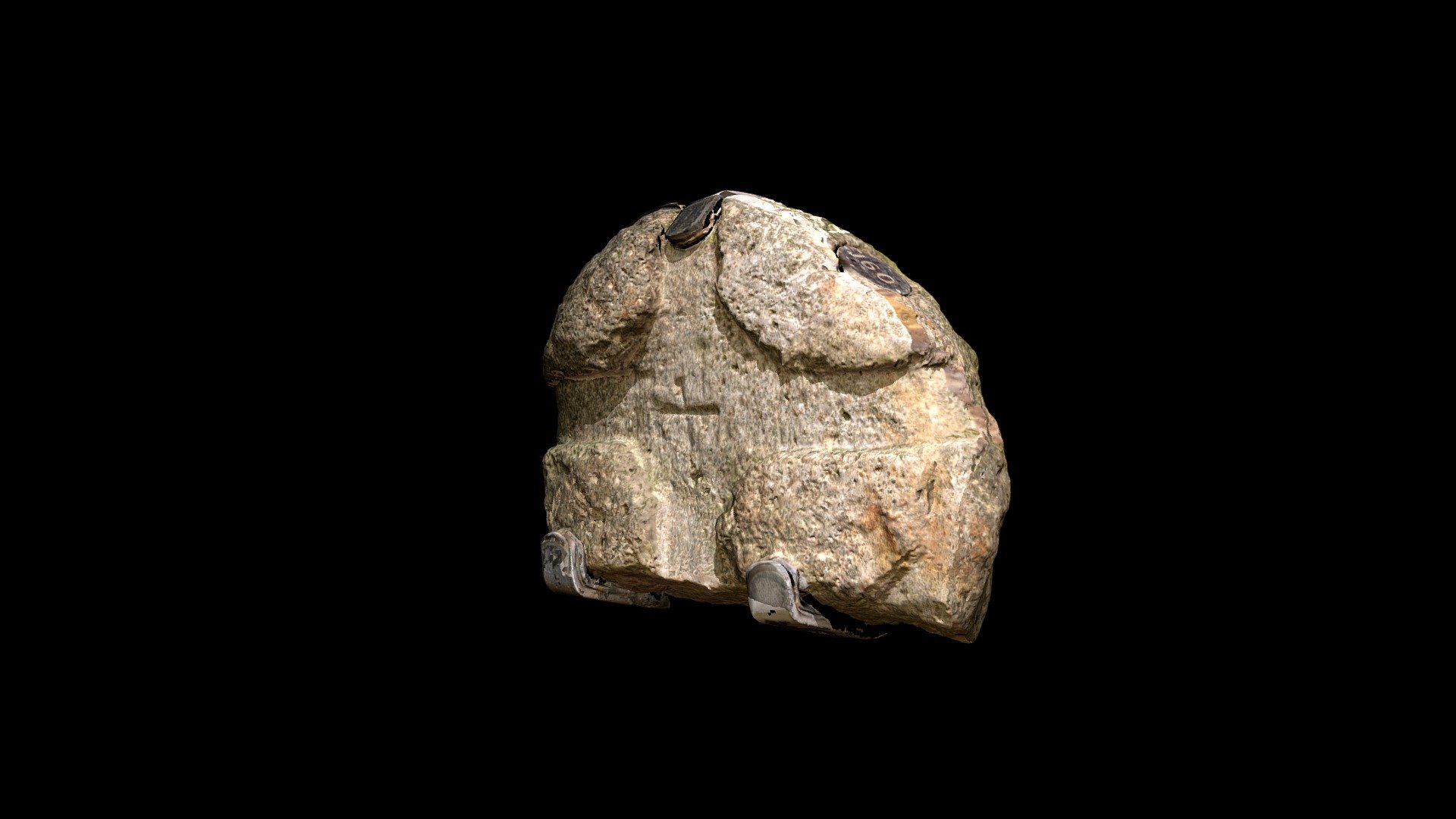 Lonan Cross Slab (Manx Cross 160) - 3D model by manxnationalheritage ...