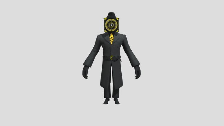 Clock 3D models - Sketchfab