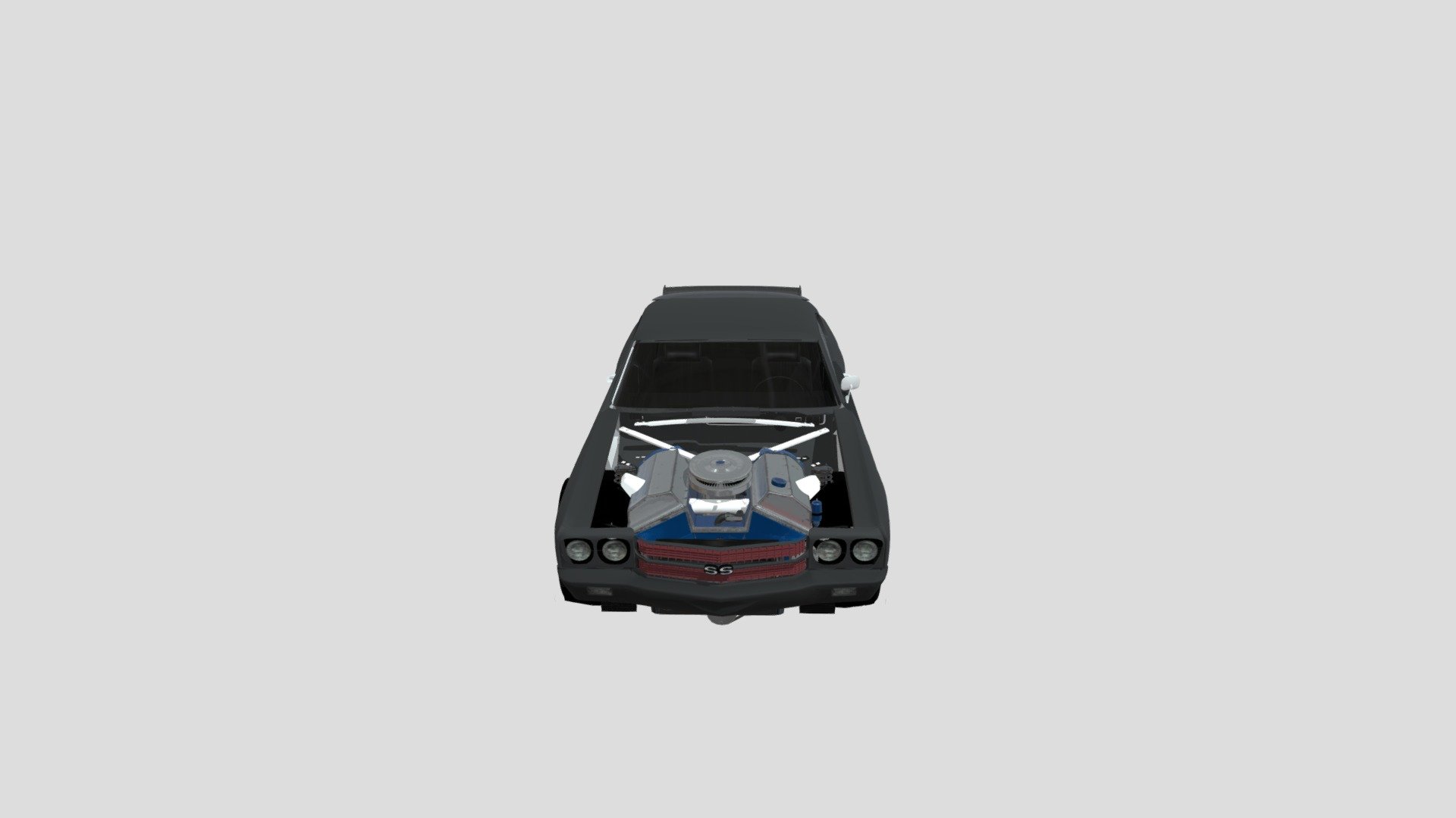 Chevy SS V8 Big Block - 3D model by Alien1974555 [618d0d4] - Sketchfab