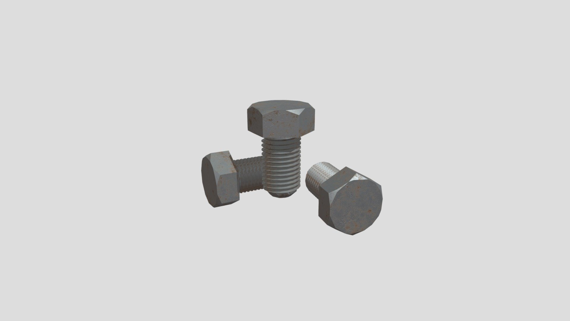 bOLT - Download Free 3D model by Rebootfailed [618d6f5] - Sketchfab