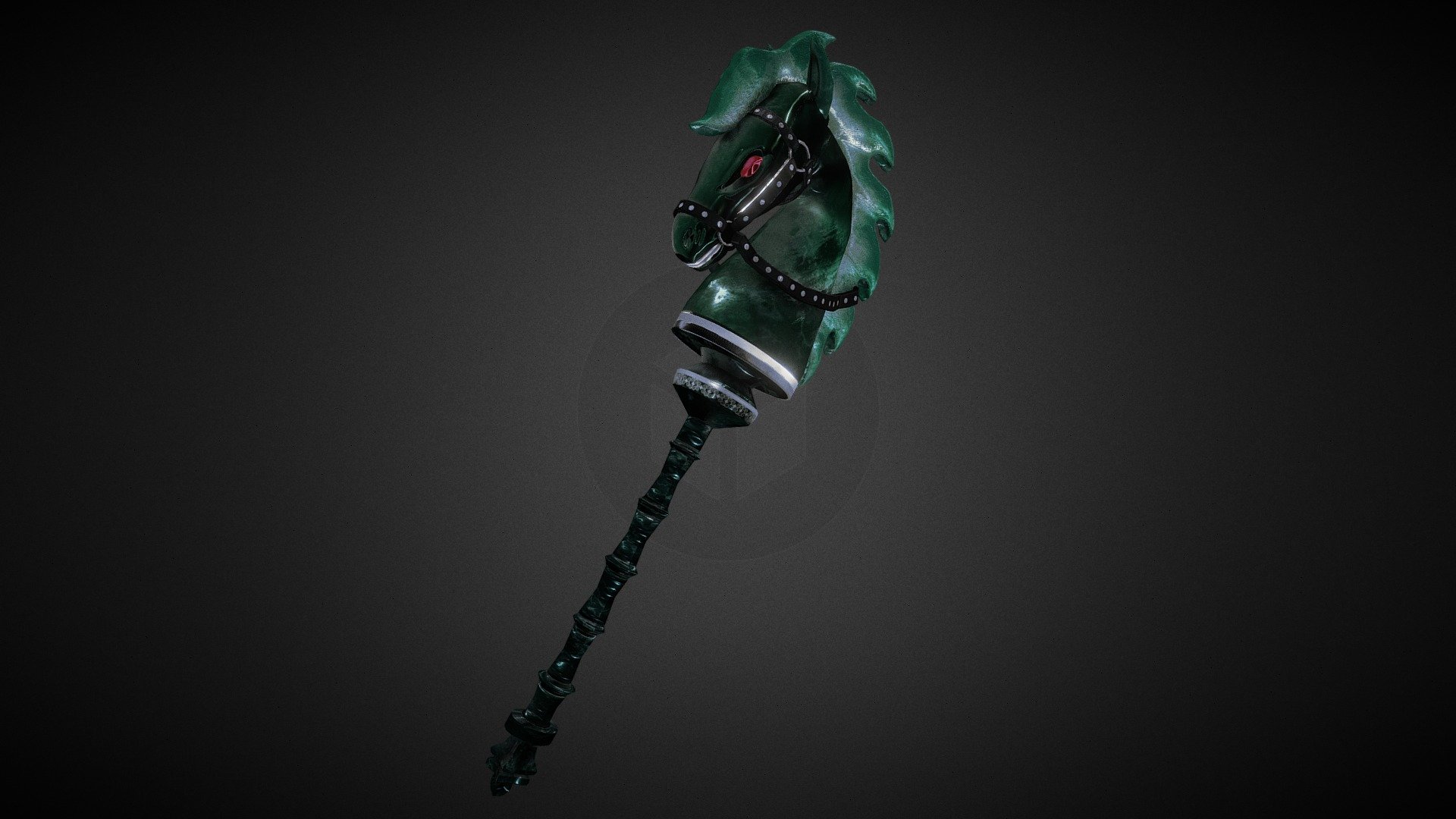 Hobby horse: Alice Madness Returns - 3D model by Lusterfall [618ed8e ...