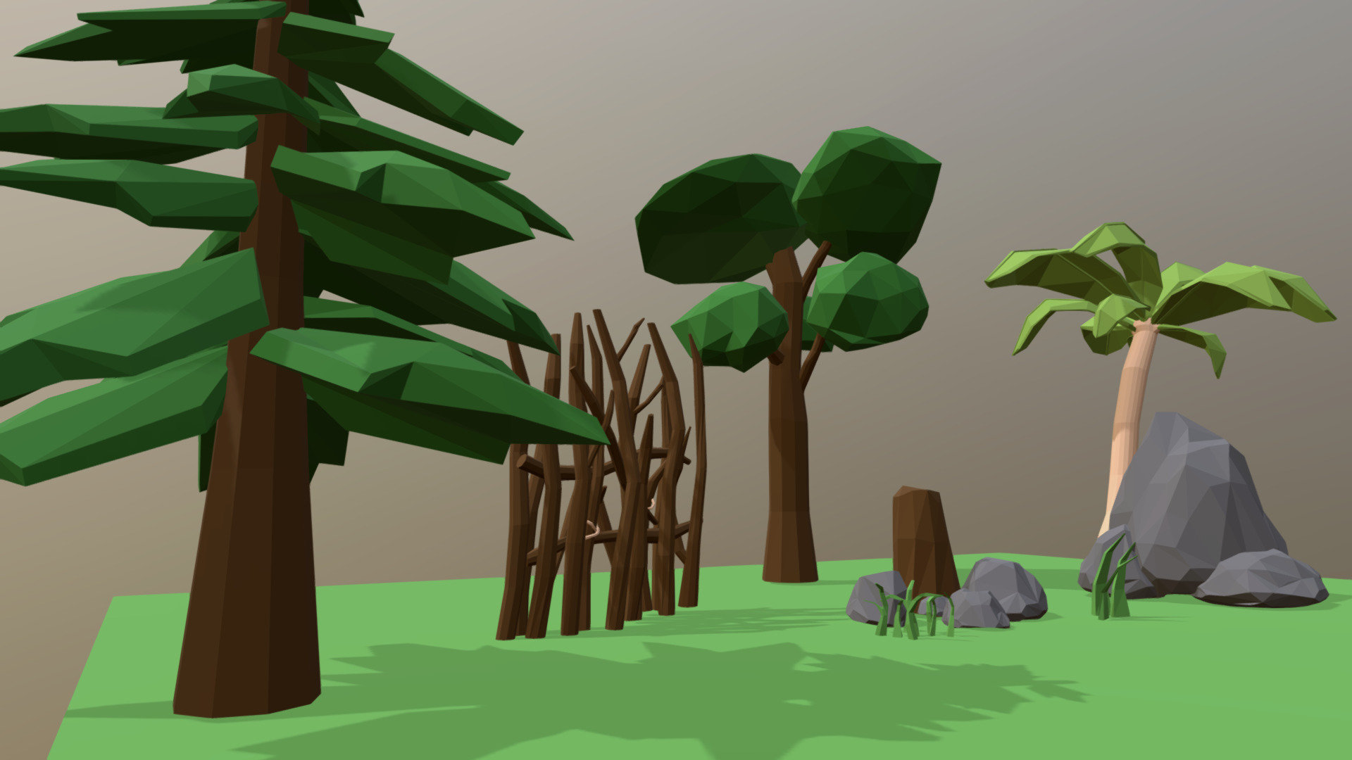 Environment - 3D model by basaltenburg [618f276] - Sketchfab