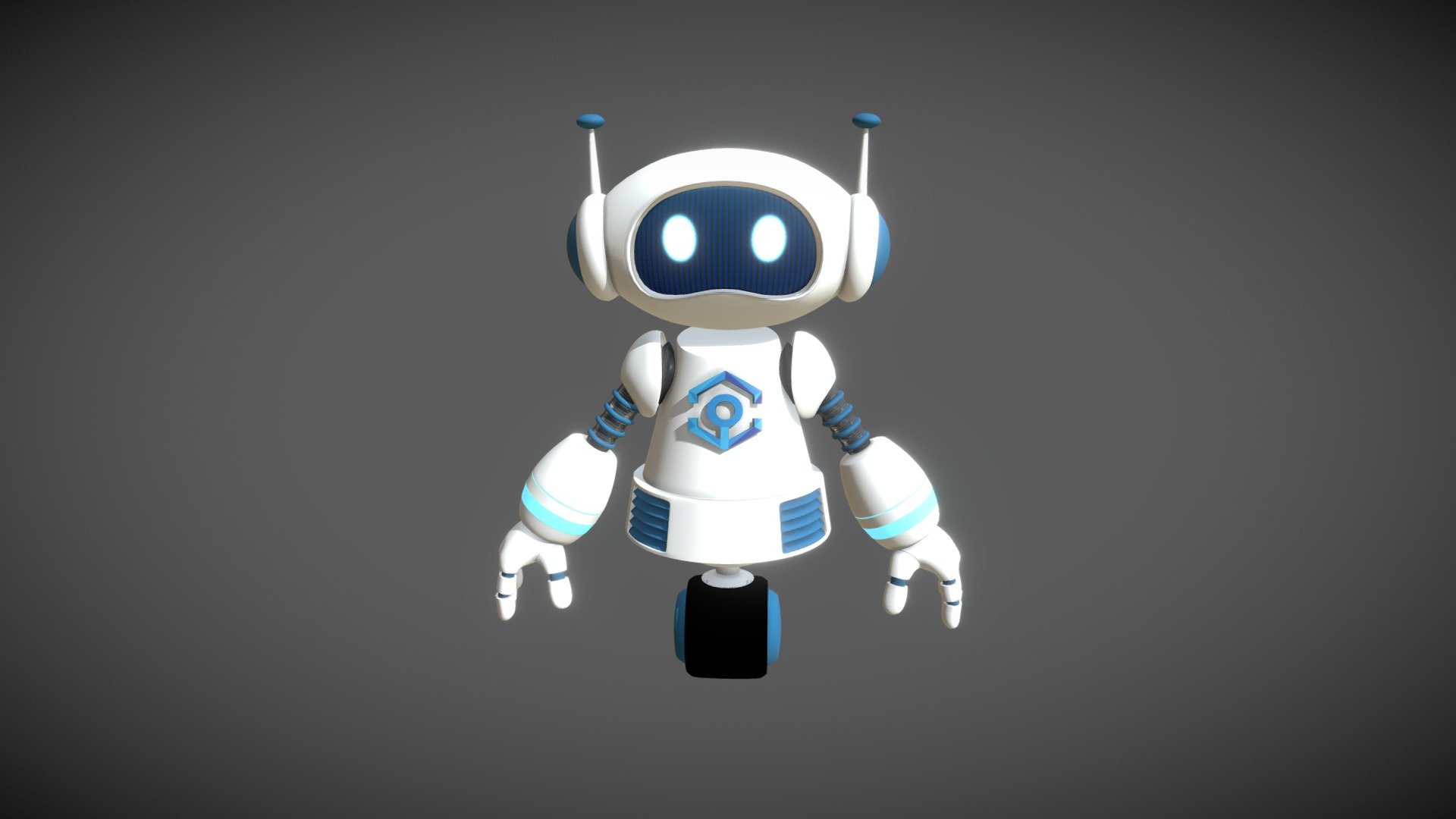 Robot 01 - 3D model by shanaya [618f447] - Sketchfab