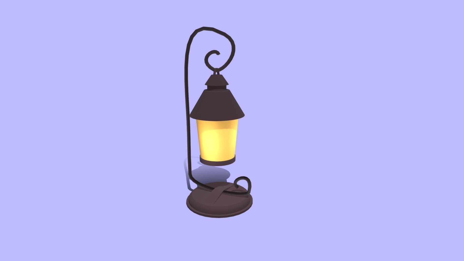 Luminária - Download Free 3D model by vitohdm [618fcd5] - Sketchfab