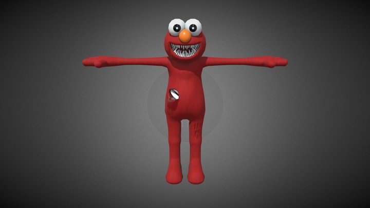 Elmo 3D models - Sketchfab