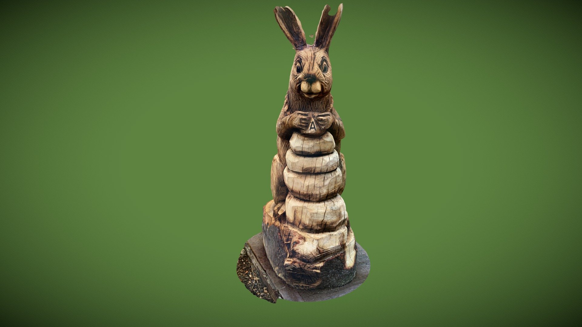 Rabbit Ray - Buy Royalty Free 3D model by Drone-Services.Biz (@MKSZ ...