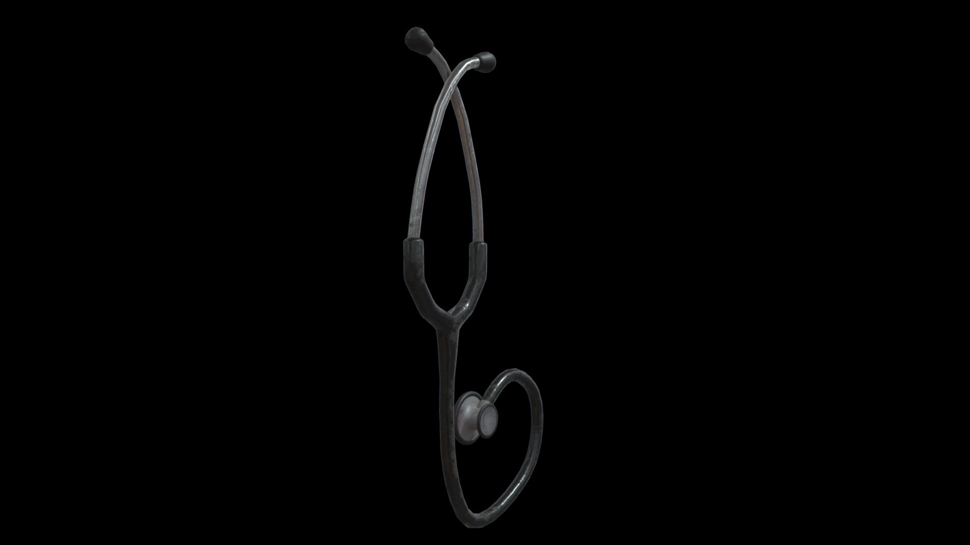 Dirty Stethoscope - 3D model by Tamiunity [6190850] - Sketchfab