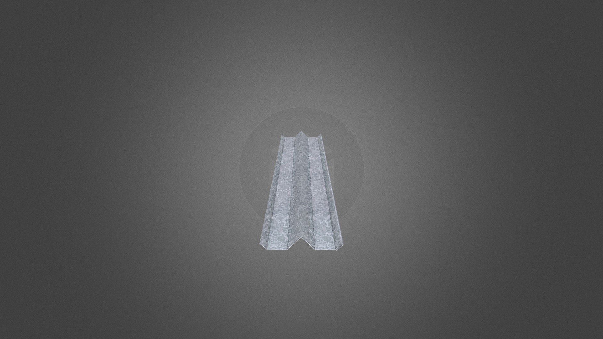 OFFSET SURFACE MOUNT REGLET with caulk kick - Download Free 3D model by FabTech [6190e39 ...
