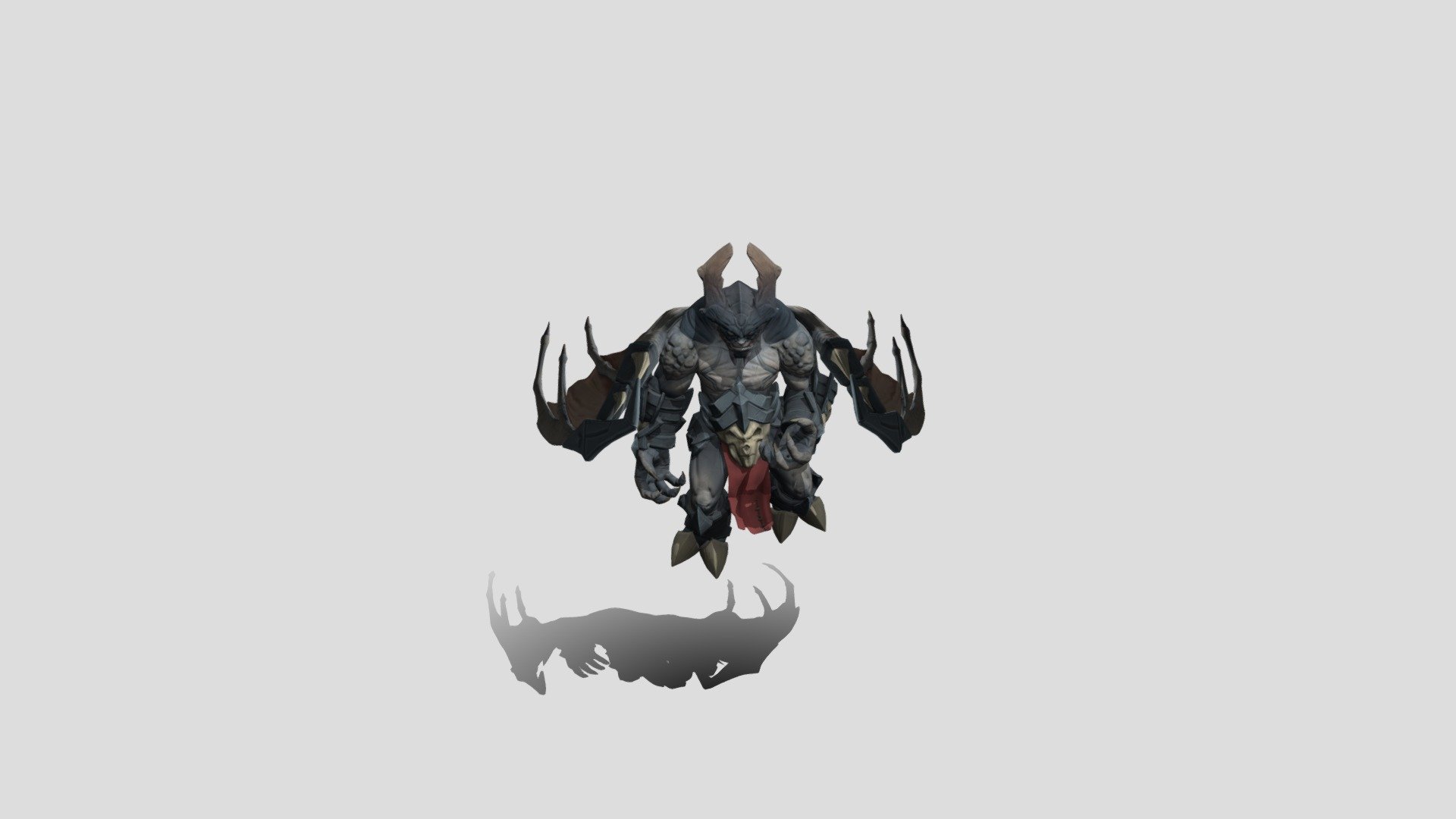 Demon Fly Animation v.4 | Maya - 3D model by axelalvarezart [6190f77 ...