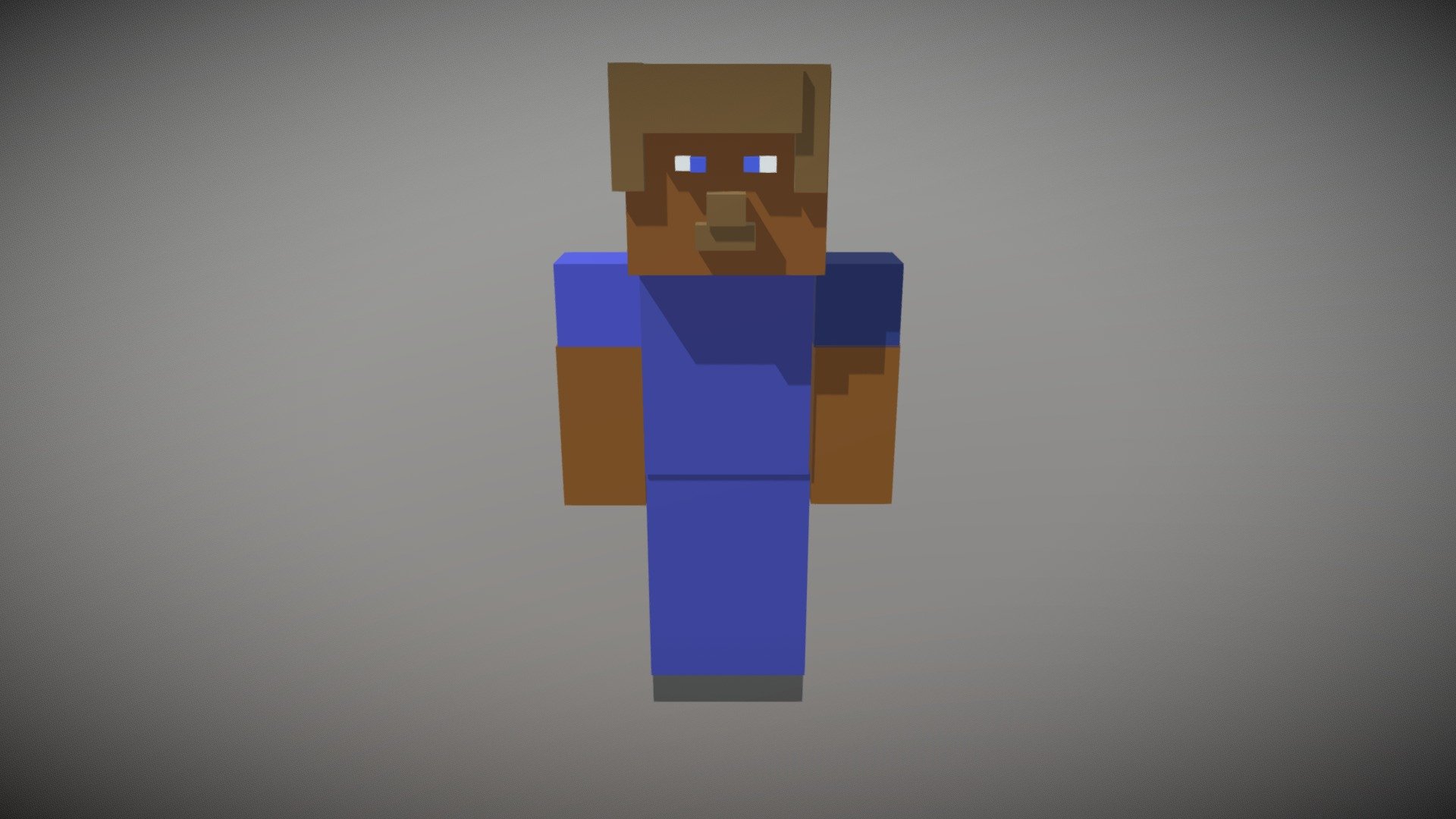 steve - 3D model by akisfall1 [6191725] - Sketchfab