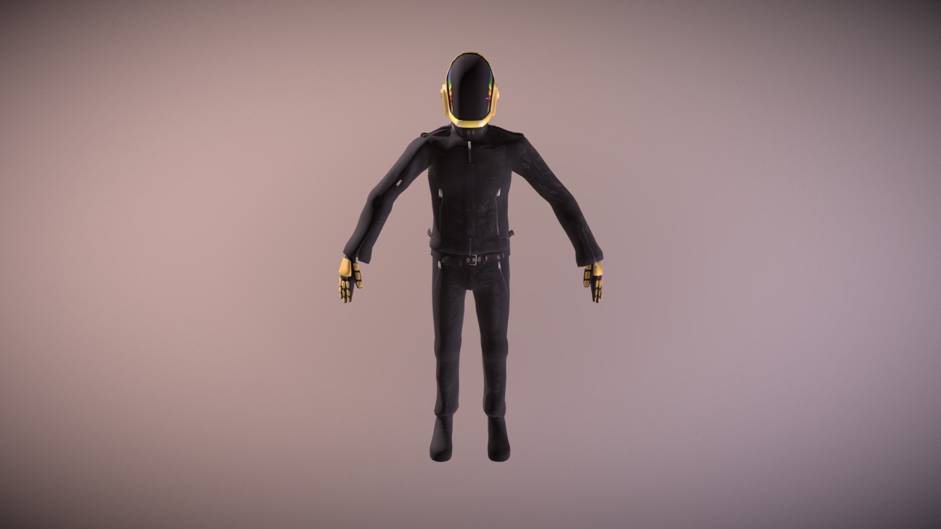 Guy-Manuel - Download Free 3D model by Vegastar (@trevor.mears ...