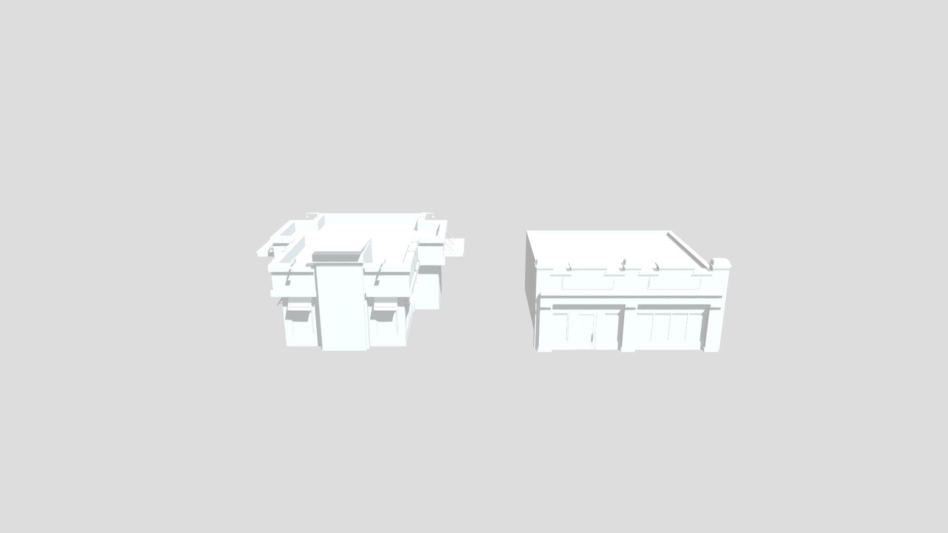 Store Set with Interior - 3D model by majin (@majin_vii) [6191957 ...