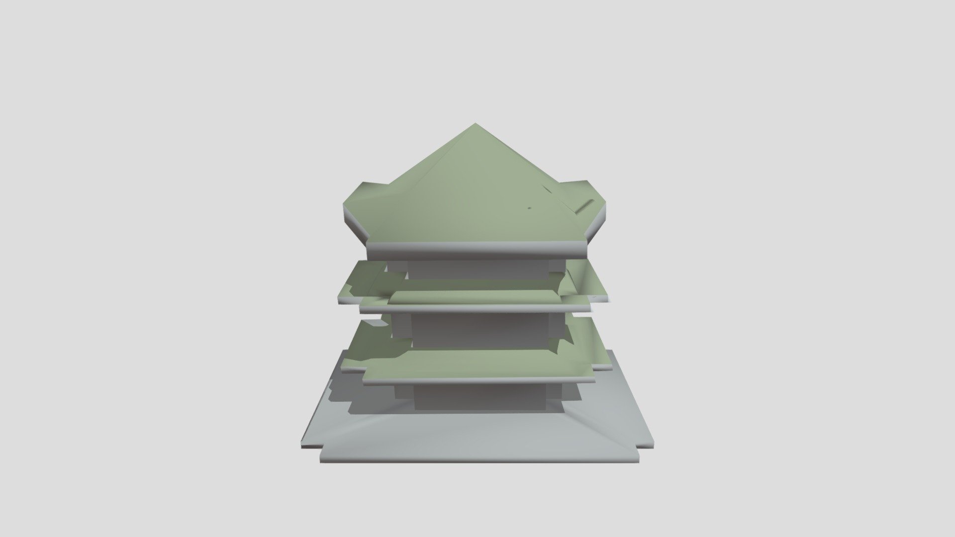 Temple w texture - 3D model by danny5700 [6191c7c] - Sketchfab