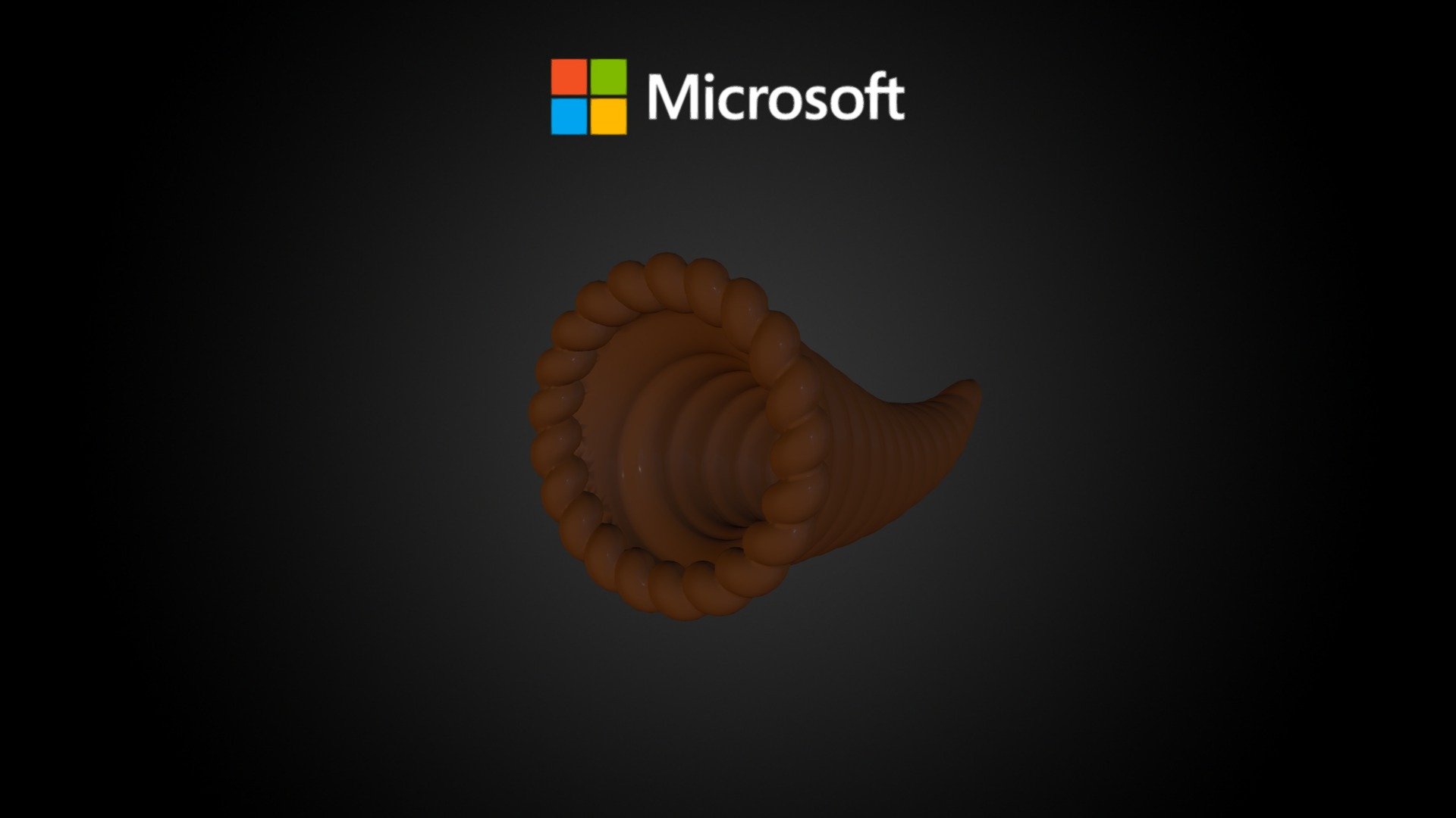 Cornucopia - Download Free 3D model by Microsoft (@microsoft) [6191cf2 ...