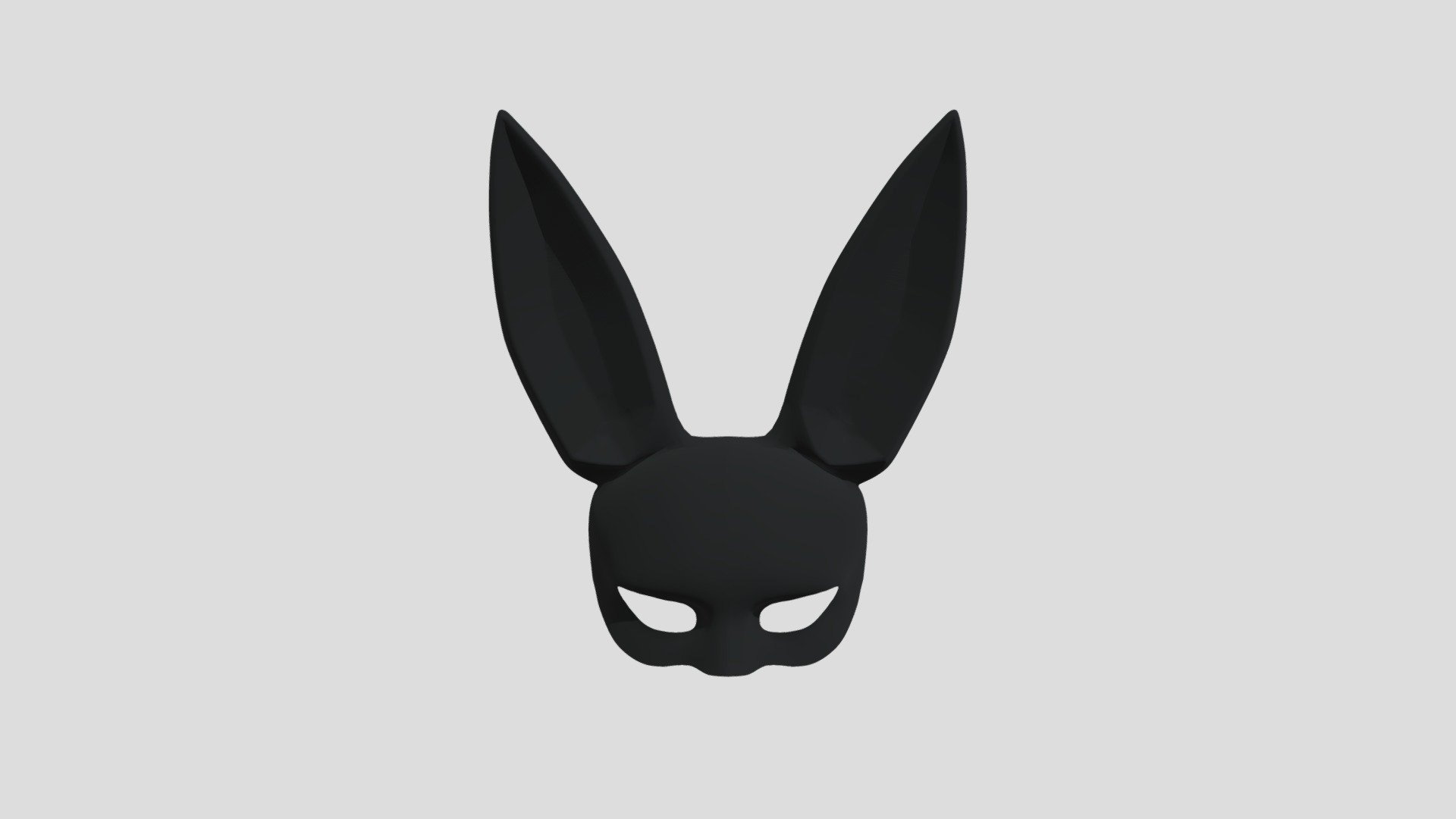 hare mask - 3D model by Andrey Pochepa (@qwaseds) [6192179] - Sketchfab