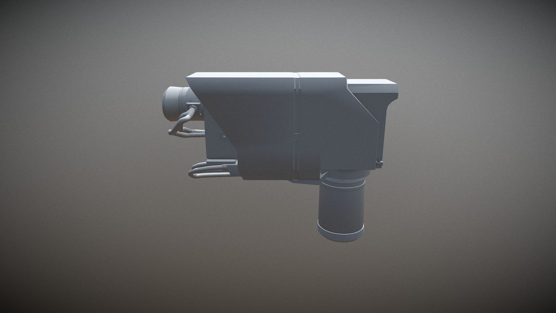 Neuromod - 3D model by Charlie Bennett (@CBennett) [619235f] - Sketchfab