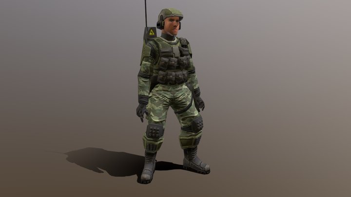 Unsc 3D models - Sketchfab