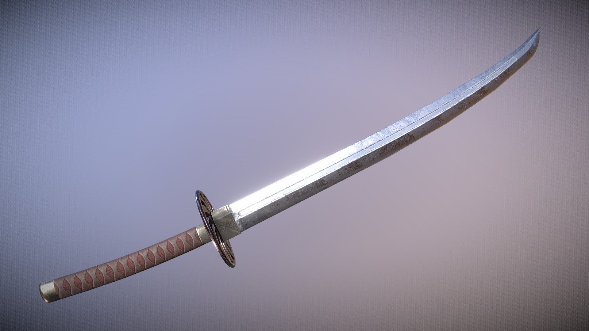 katana - Download Free 3D model by 坤坤 (@youoyouyou) [6193633] - Sketchfab
