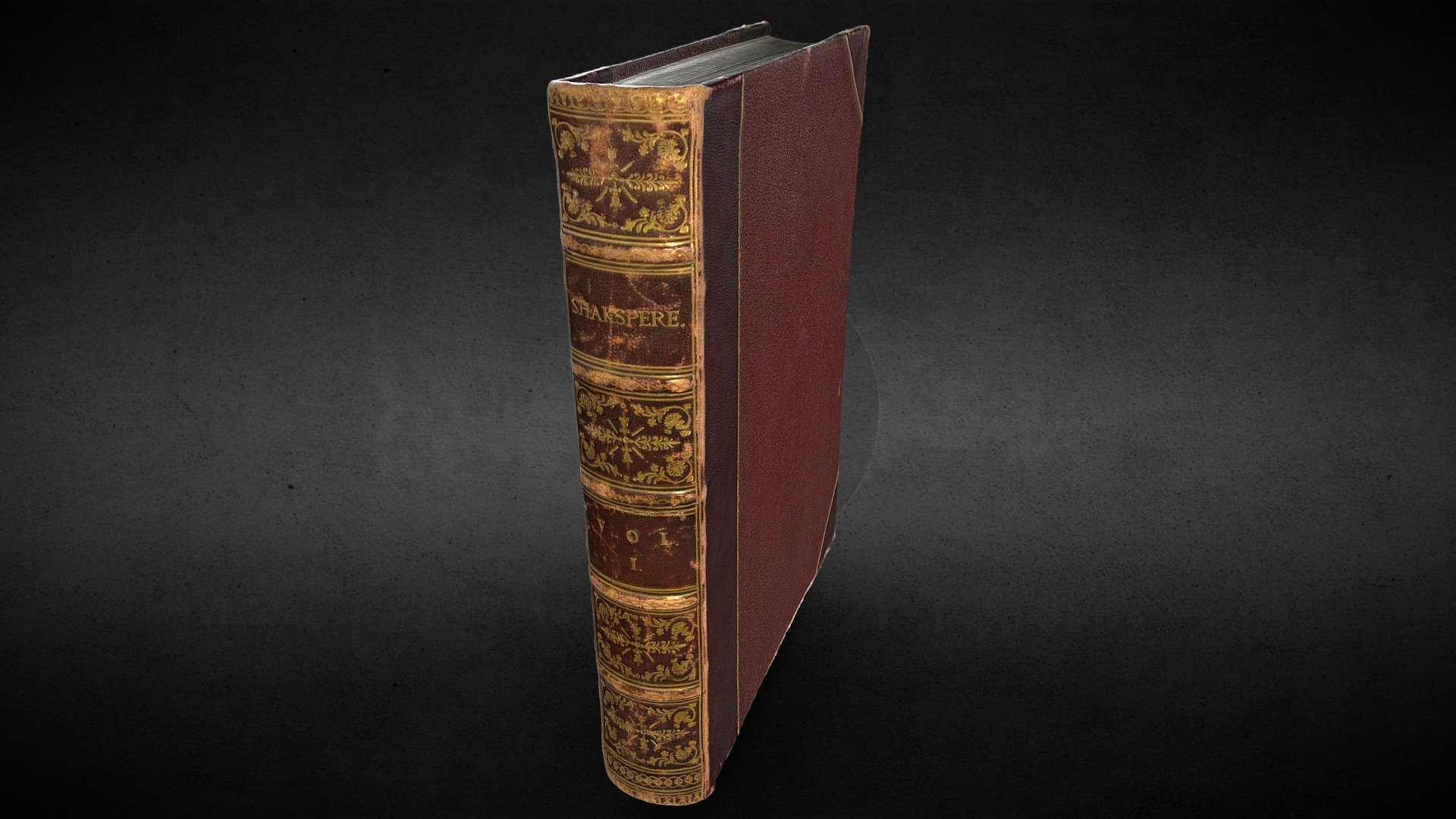 The Works of William Shakespeare - Download Free 3D model by Moshe ...