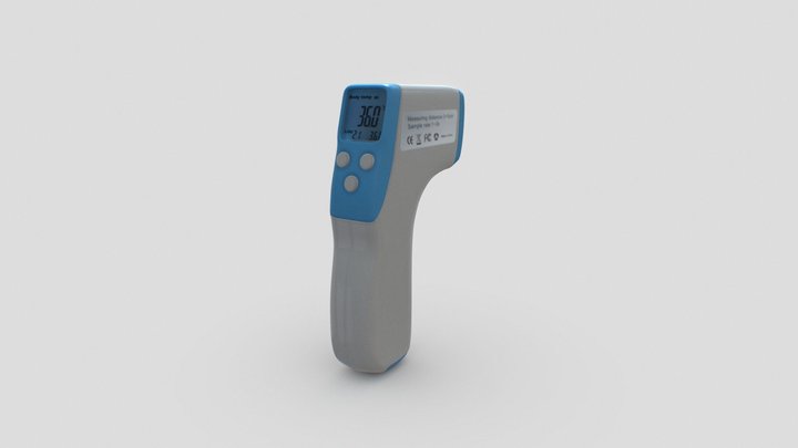 Thermometer 3D models - Sketchfab