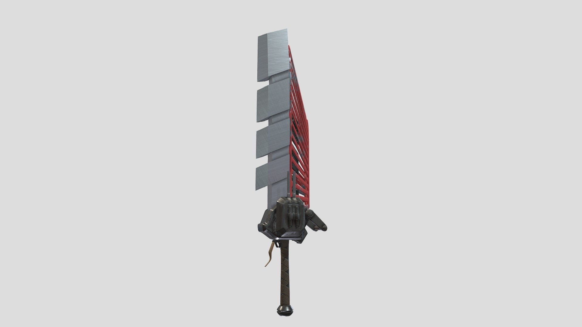 SwordXGun Locomotive theme - 3D model by Kazumi3D [61945d2] - Sketchfab