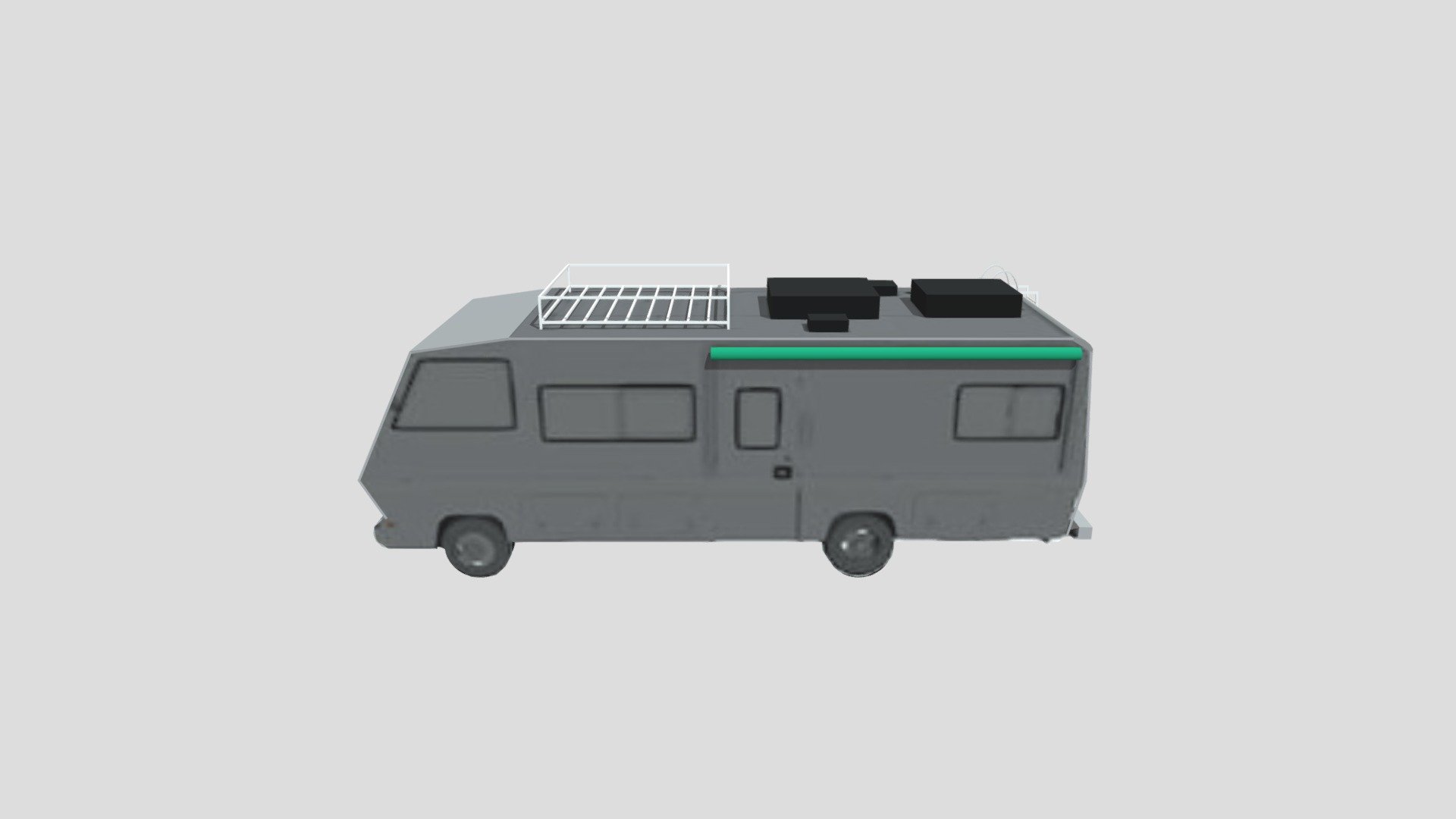 Camper 3 - 3D model by FD-paffie [6195206] - Sketchfab