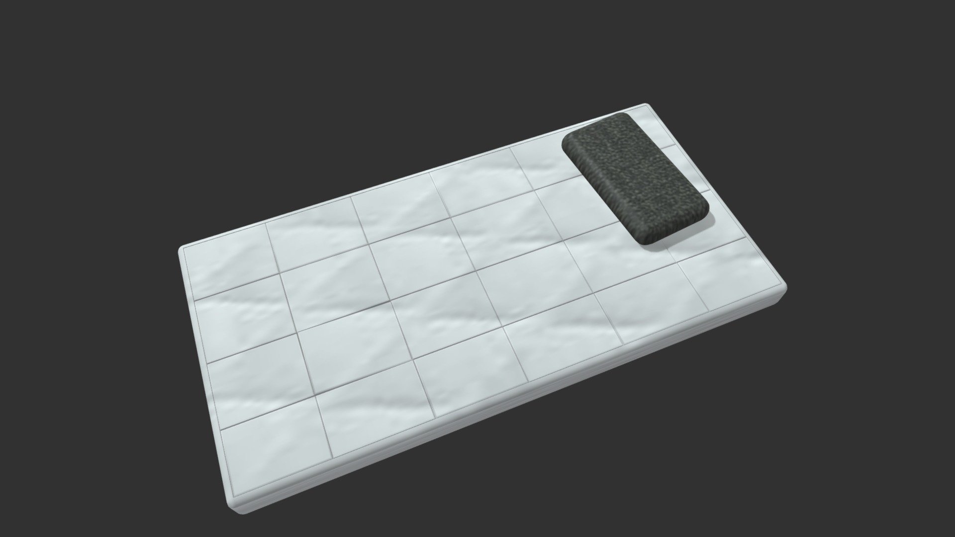 Mattress - 3D model by Gina Piccirilli (@ginebean) [61954ef] - Sketchfab