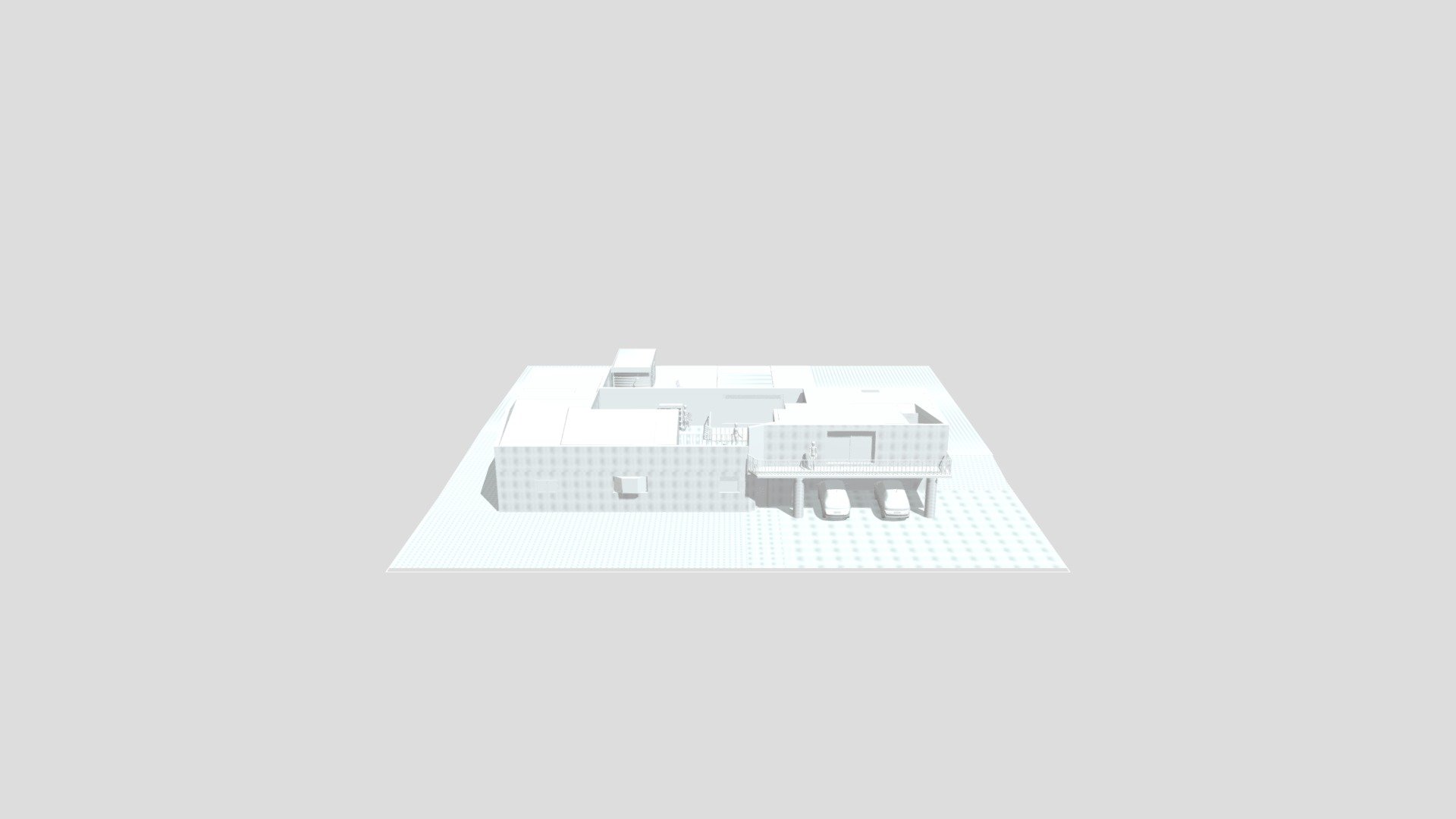 dreamhouse - 3D model by marequist [6195d92] - Sketchfab