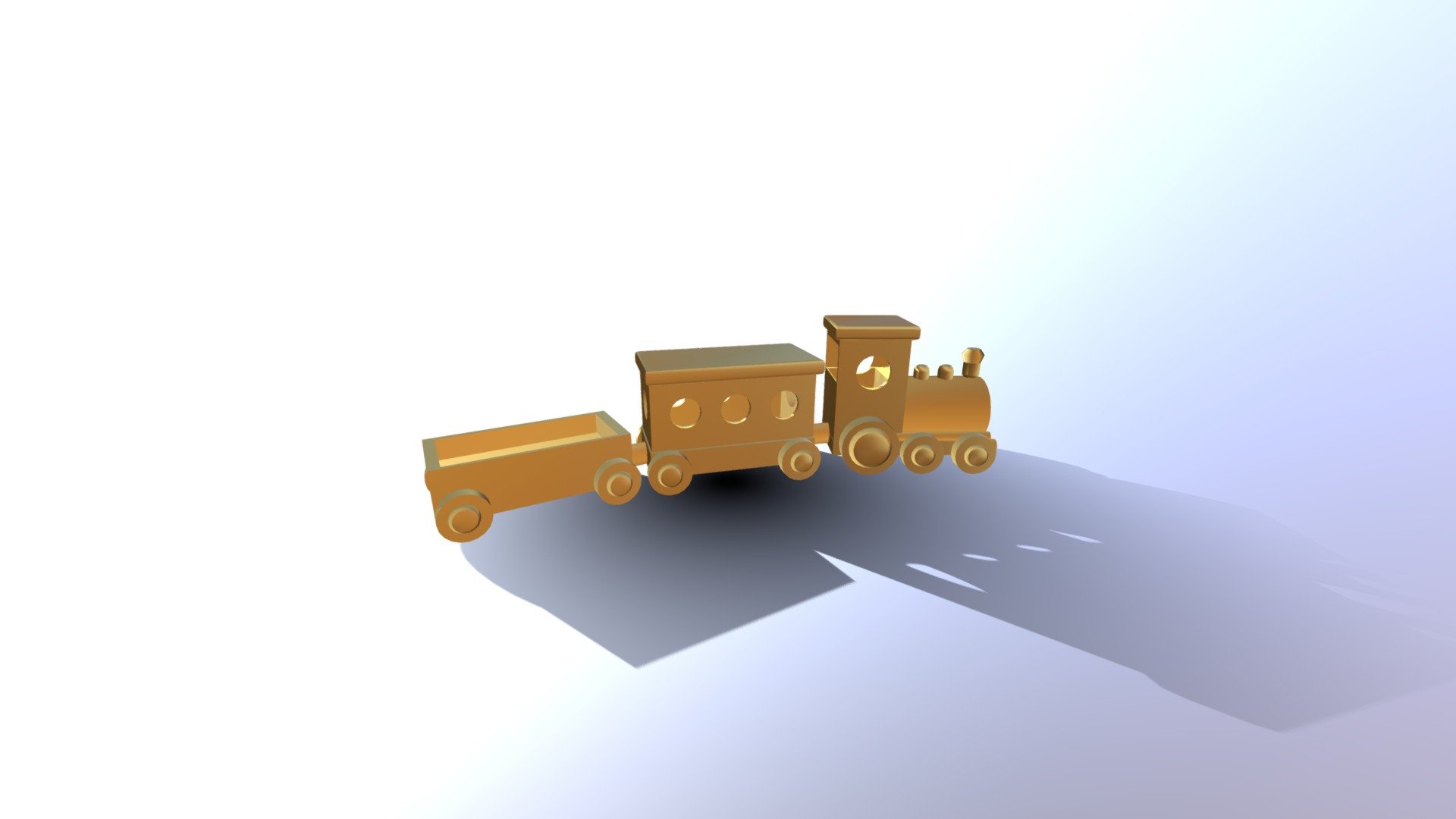 CHOOCHOO - 3D model by Josh2002 [6195ff5] - Sketchfab