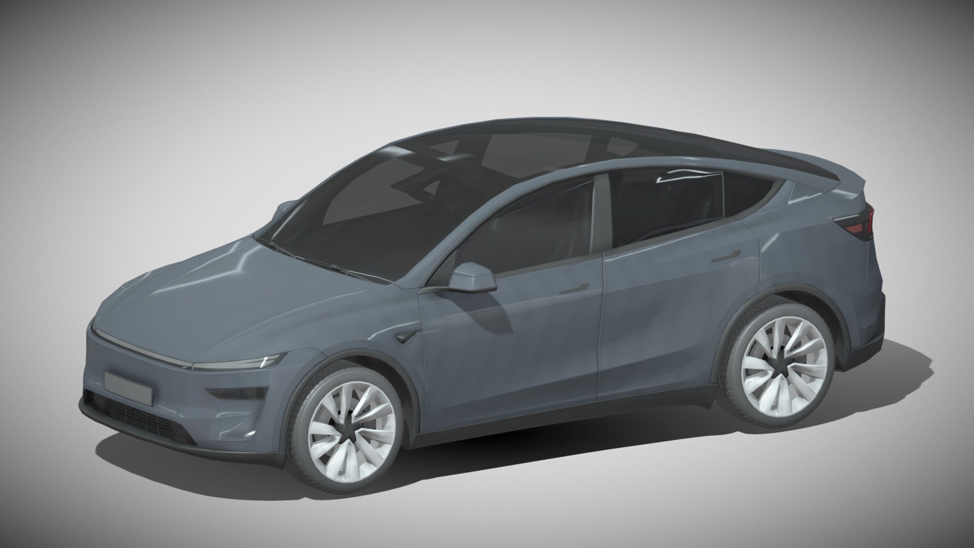 2025 Tesla Model Y - Download Free 3D model by BloxBloger [619601e ...