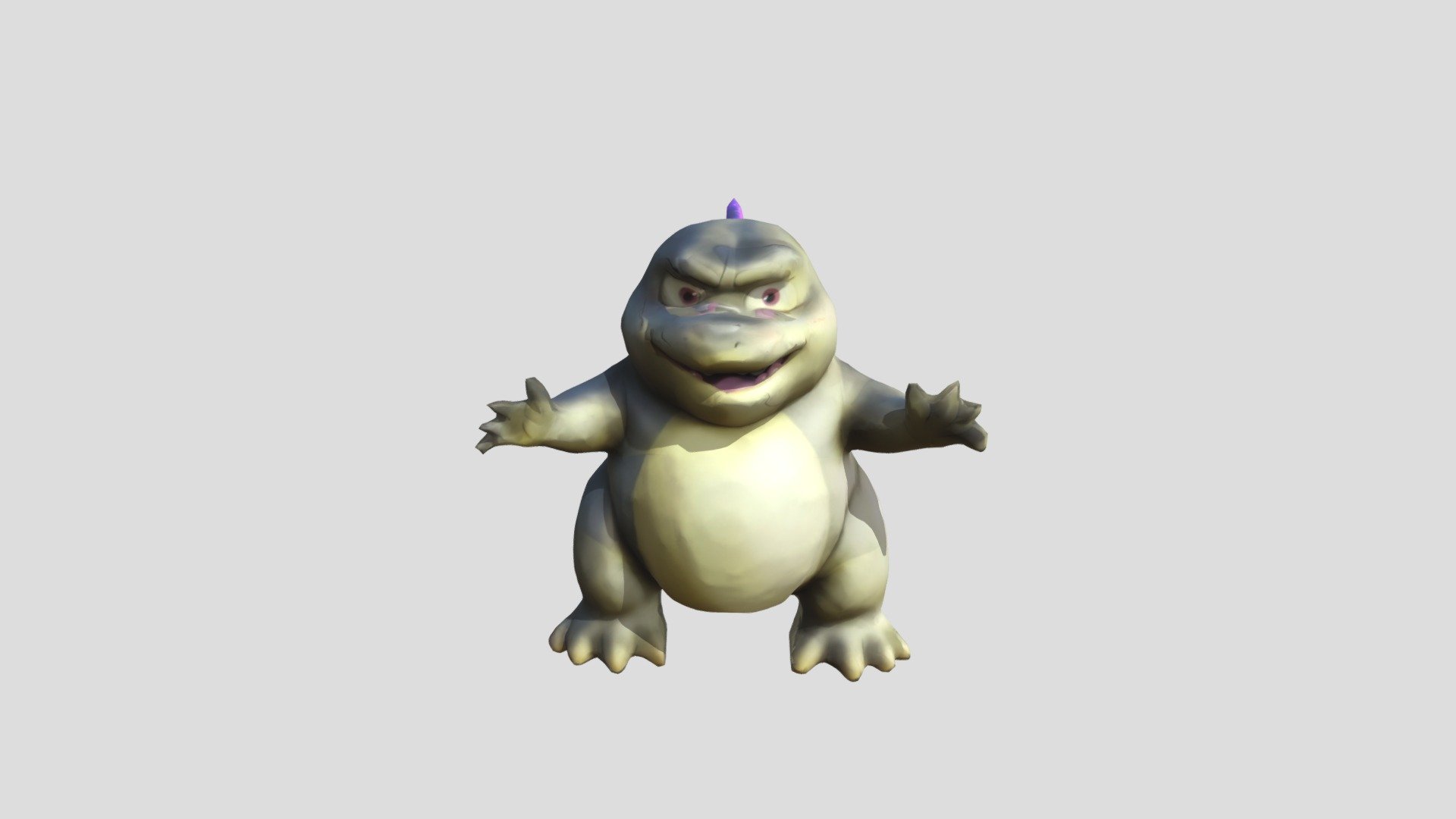 Baby Godzilla - Download Free 3D model by Ejas2050 [6196dd4] - Sketchfab