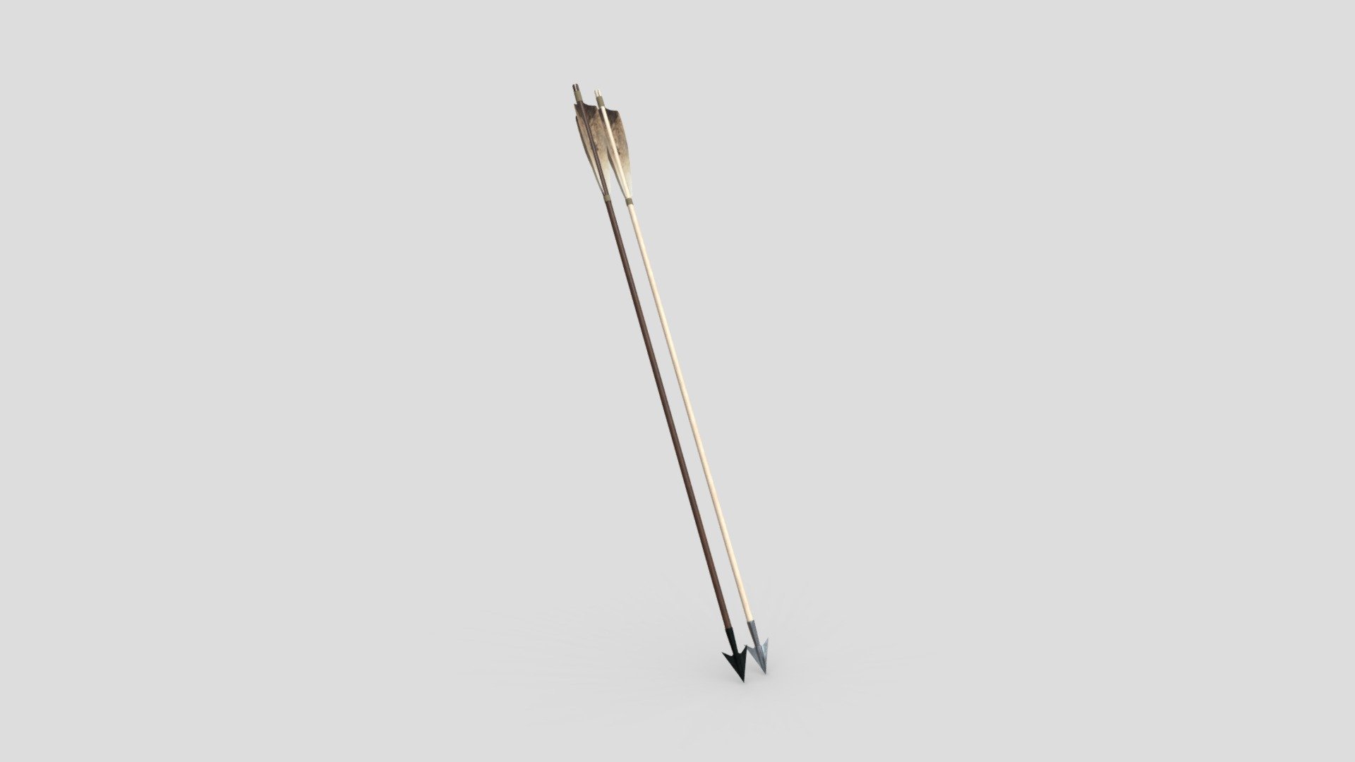 Wooden Arrow 2 - Buy Royalty Free 3D model by plaggy [6197873] - Sketchfab Store