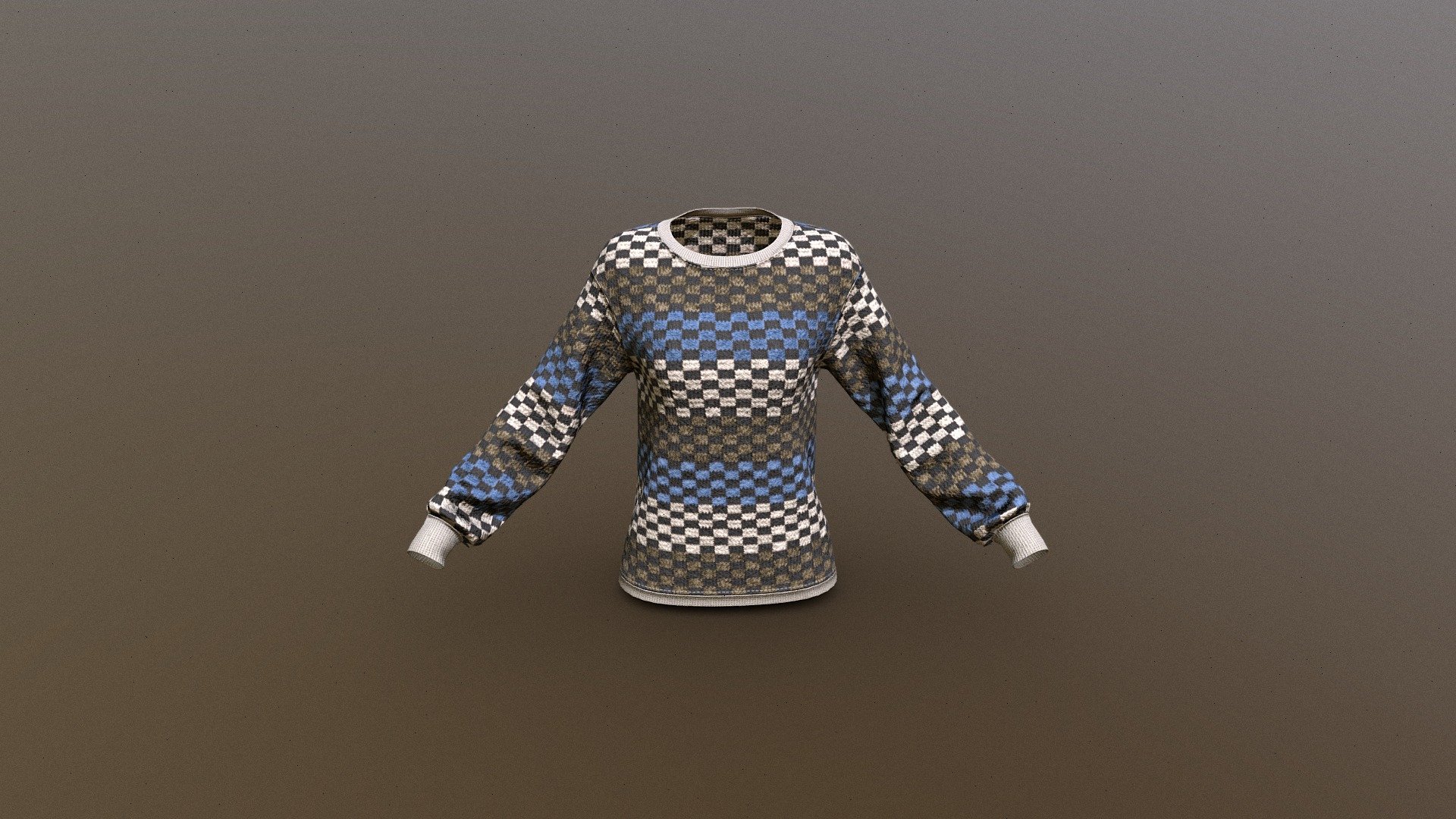 female sweater - Download Free 3D model by Toxic (@wutianci) [6197916 ...