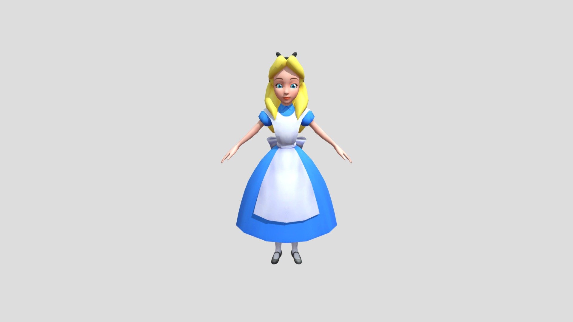 Alice_3d_model - Download Free 3D model by LuoYing878 [6197af1] - Sketchfab