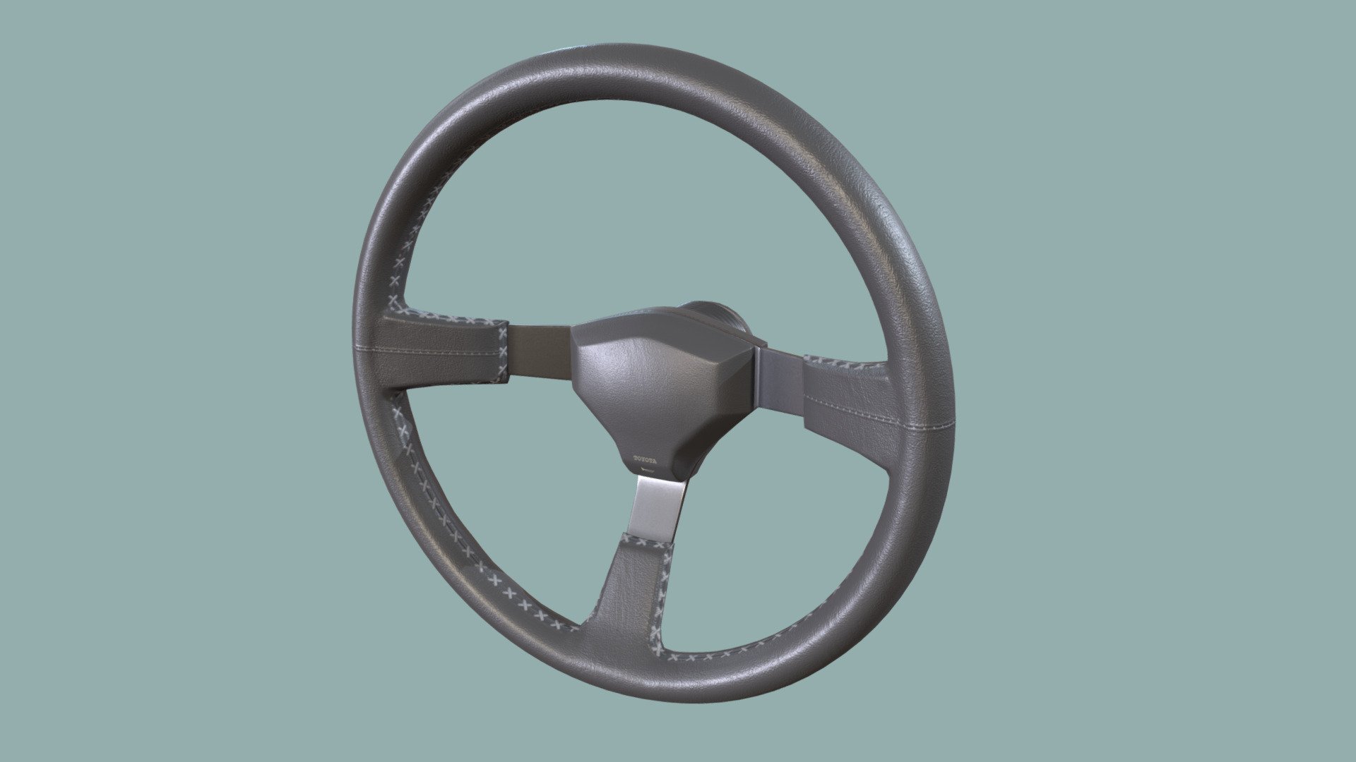 Toyota Ae86 Steering Wheel - 3D model by S91Rider (@S9123N) [6197b0b ...