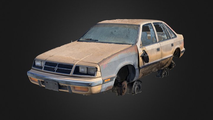 Dodge 3D models - Sketchfab