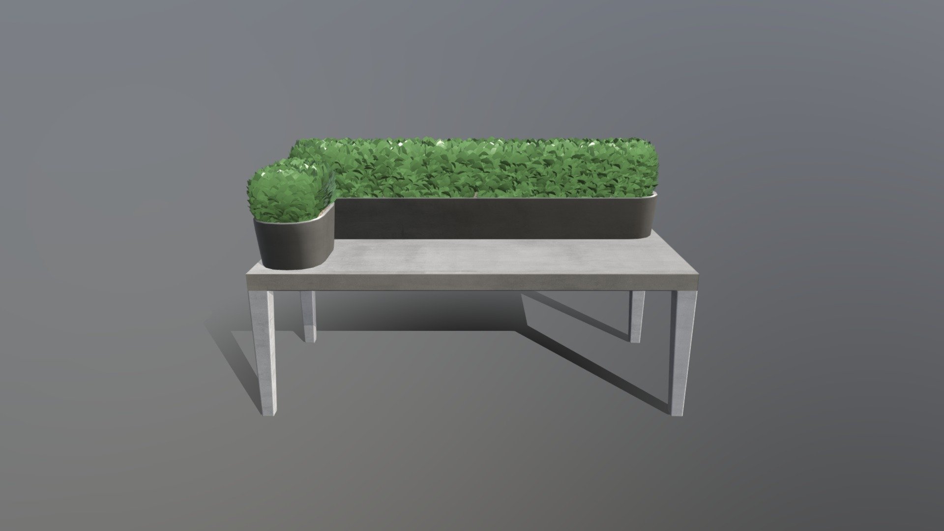 bench - 3D model by john.utonics [6197fe5] - Sketchfab