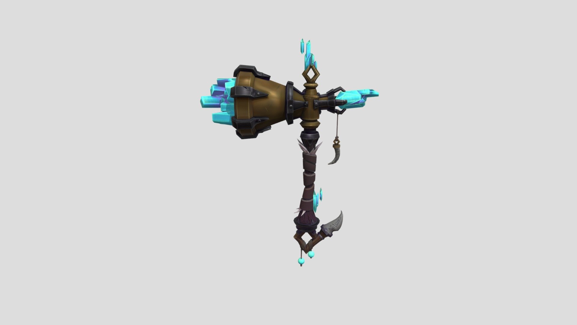 Stylised Hammer - 3D model by Tacitus [6199506] - Sketchfab